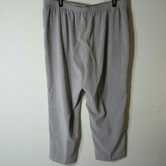 Alfred Dunner | Pants & Jumpsuits | Nwot Alfred Dunner Womans Corduroy ...